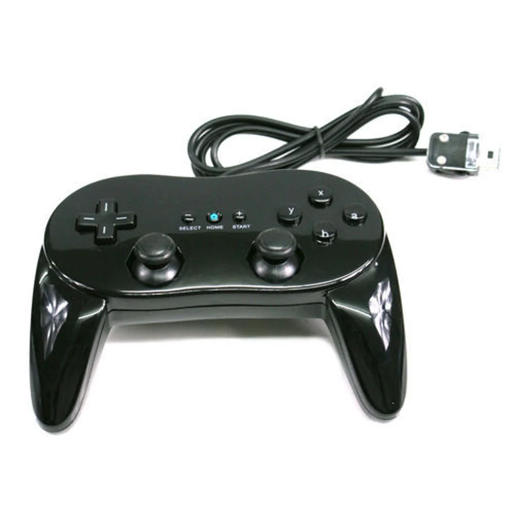 Classic-Wired-Game-Controller-Compatible-For-Wii-Wired-Gaming-Joystick ...