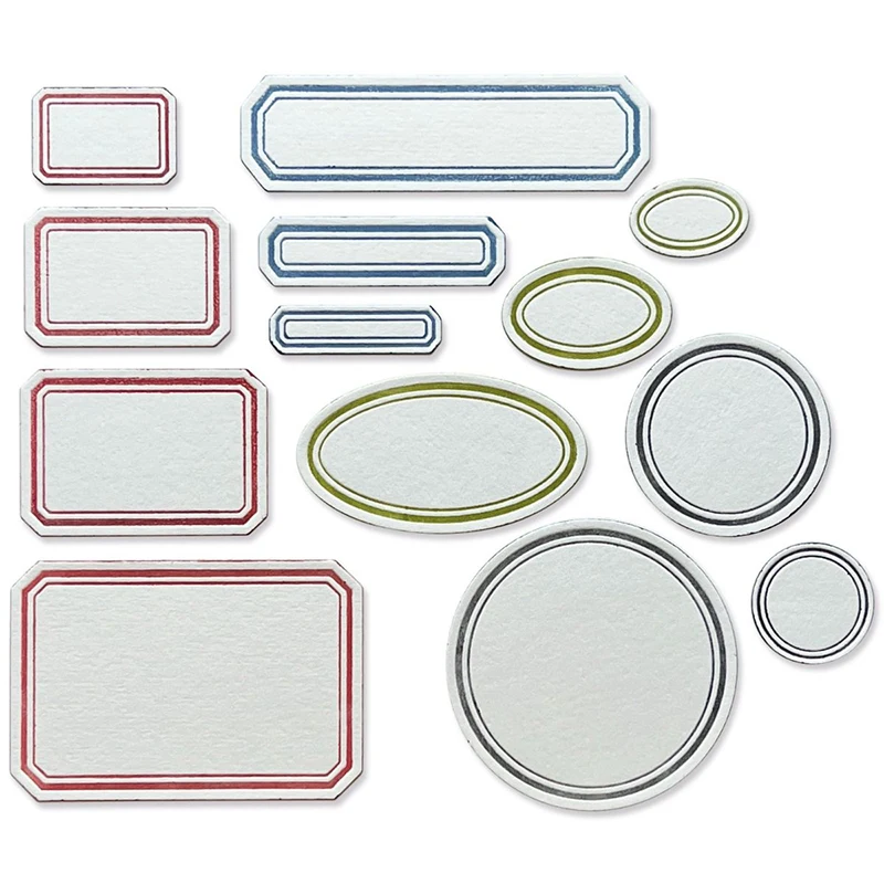 Scrapbooking Metal Frames