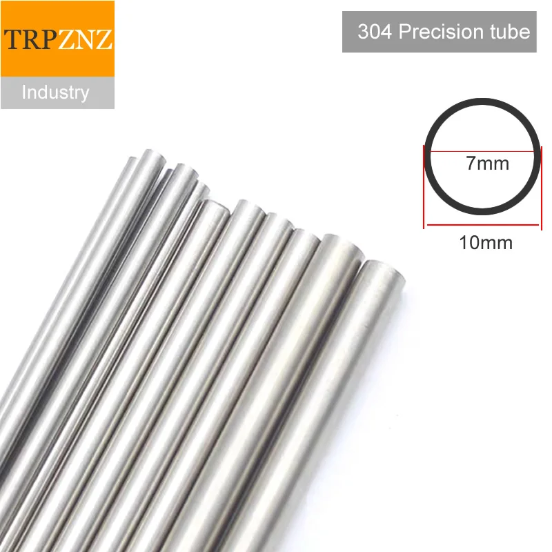 OD-10x1-5mm-304-stainless-steel-tube-non-welded-precision-pipe-Outer ...