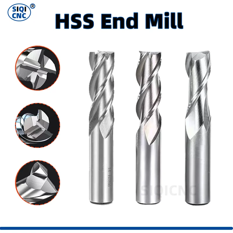 High Precision Hss Metal Cutter Hss | Aluminum Milling Cutters | Hss ...