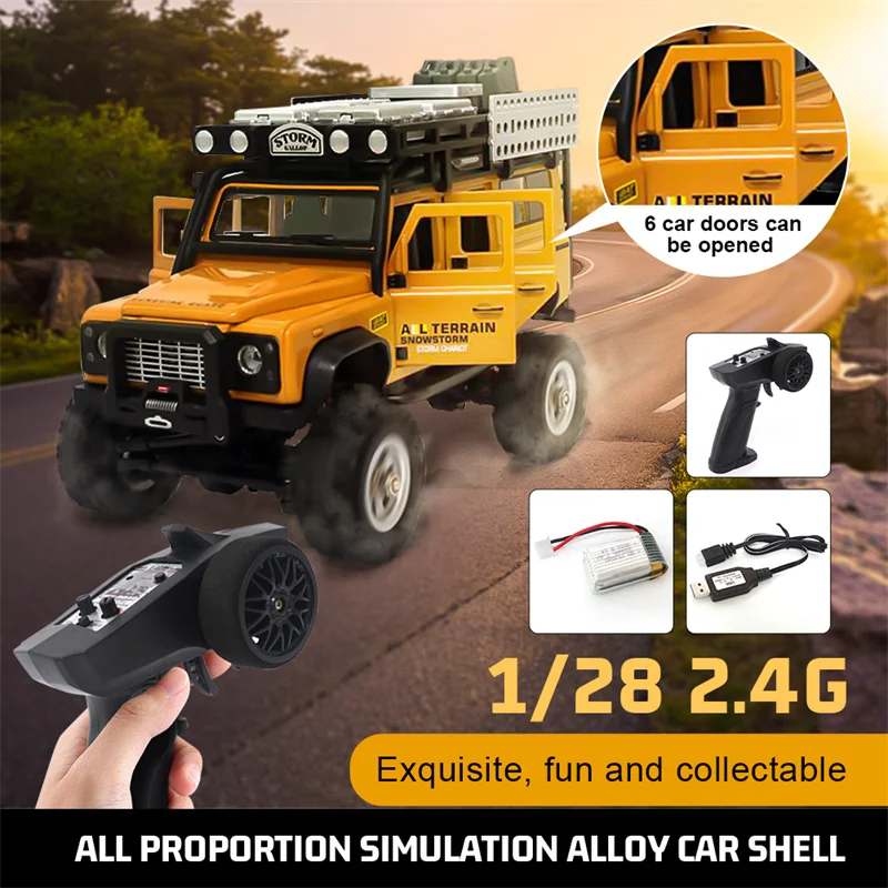 1-28-Mini-RC-Car-SG2801-2-4G-Simulation-Remote-Control-4WD-Off-Road ...