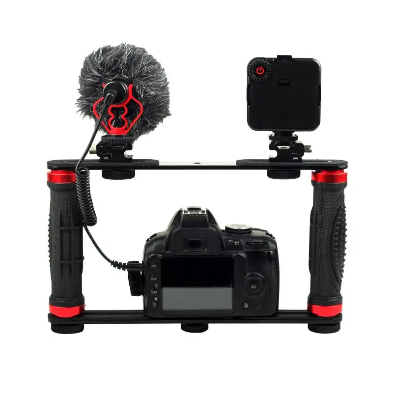 Dual-Arm-Scuba-Diving-Dive-Bracket-Flashlight-Tray-Stabilizer-Mount-for ...