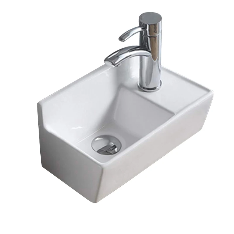 Mini Wash Basin Wall Mounted Washbasin Small Apartment Balcony Pool ...