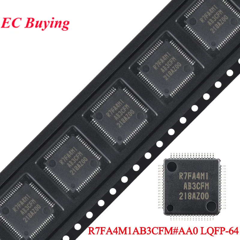 R7fa4m1ab3cfm Aa0 R7fa4m1 R7fa4m1ab3cfm Aa0 Lqfp 64 48mhz Arm Cortex M4 Microcontroller Chip Ic 