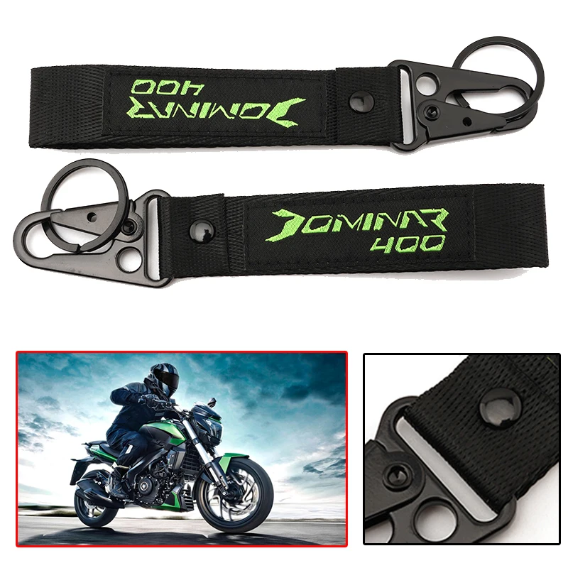 New-High-Quality-Motorcycle-Accessories-Keychain-Key-Ring-For-Bajaj ...