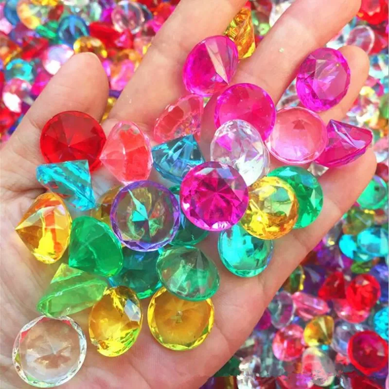 50pcs-Colorful-Pirate-Cosplay-Props-20MM-Faux-Diamond-Jewels-Treasure ...
