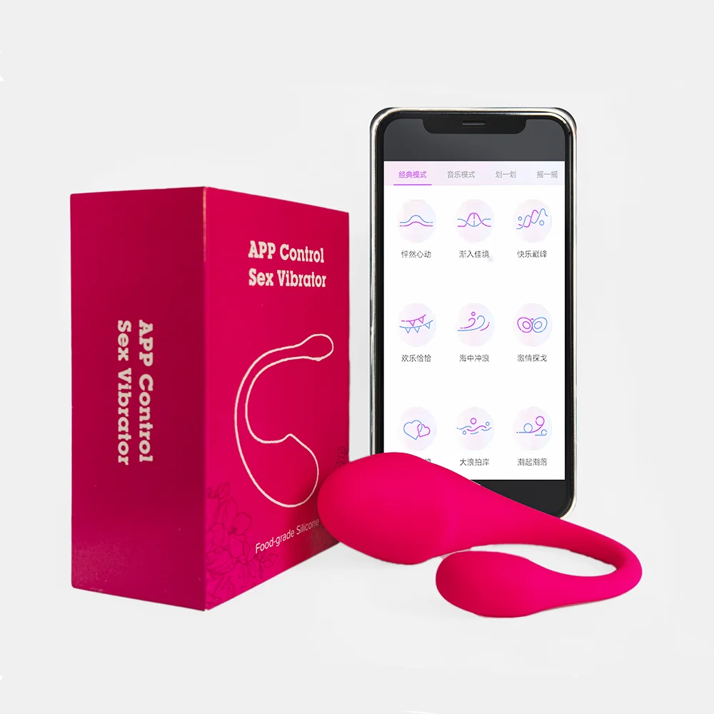 App Remote Control Vibrator Female Bluetooth Vibrator For Women Goods