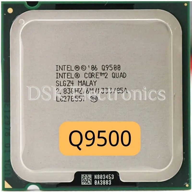 Processador CPU Intel Core 2 Quad Core Q9500 2.8 GHz Processador CPU ...