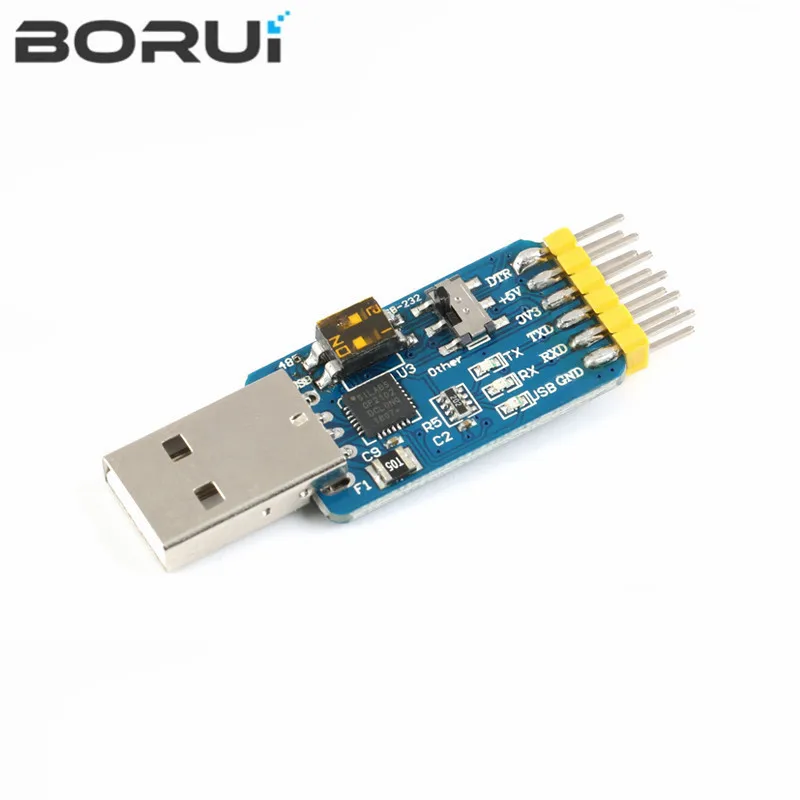 CP2102-USB-to-UART-TTL-RS232-USB-TTL-to-RS485-Mutual-Convert-6-in-1 ...