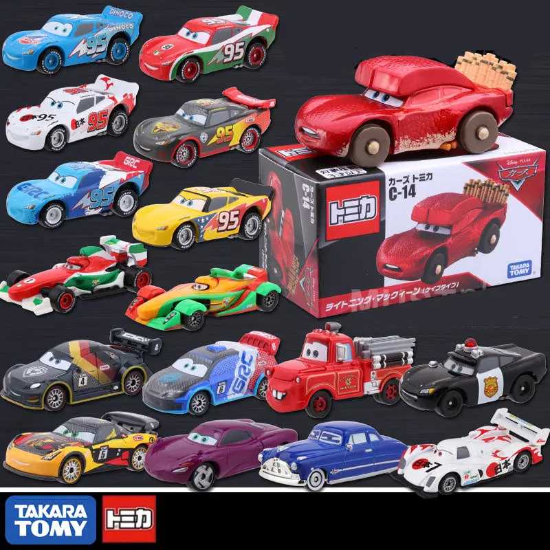 Takara-Tomy-Tomica-Disney-Pixar-Cars-Century-Model-Kit-Diecast ...