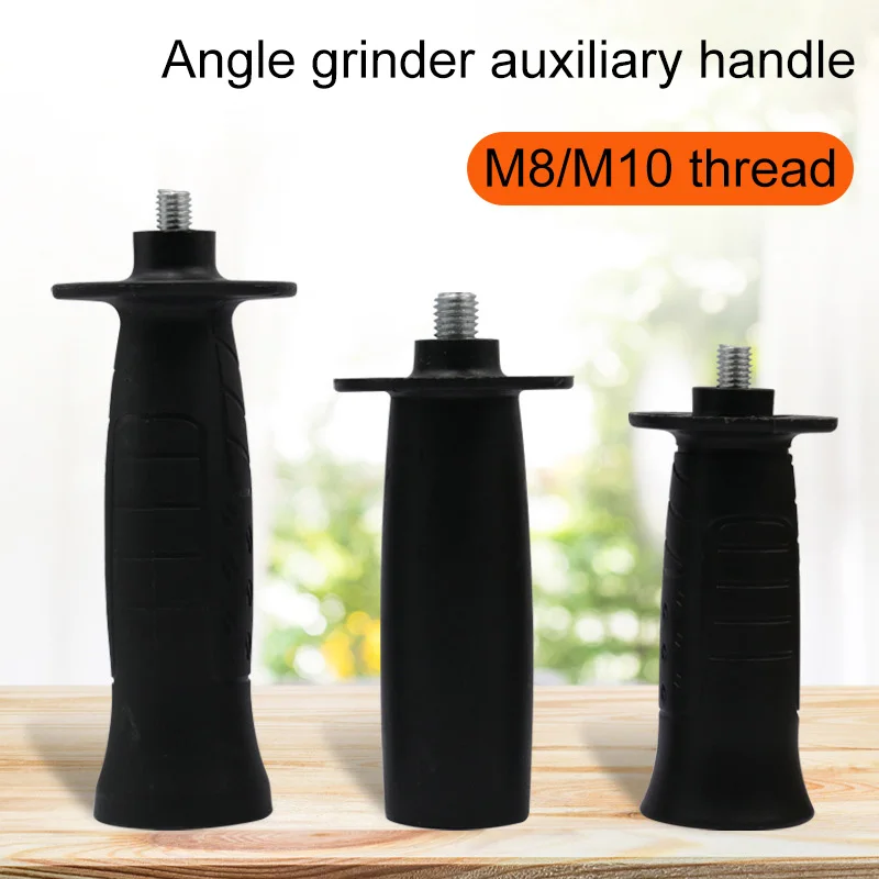 M8-M10-Thread-Side-Replacement-Handles-Comfortable-Grip-Non-Slip-Power ...