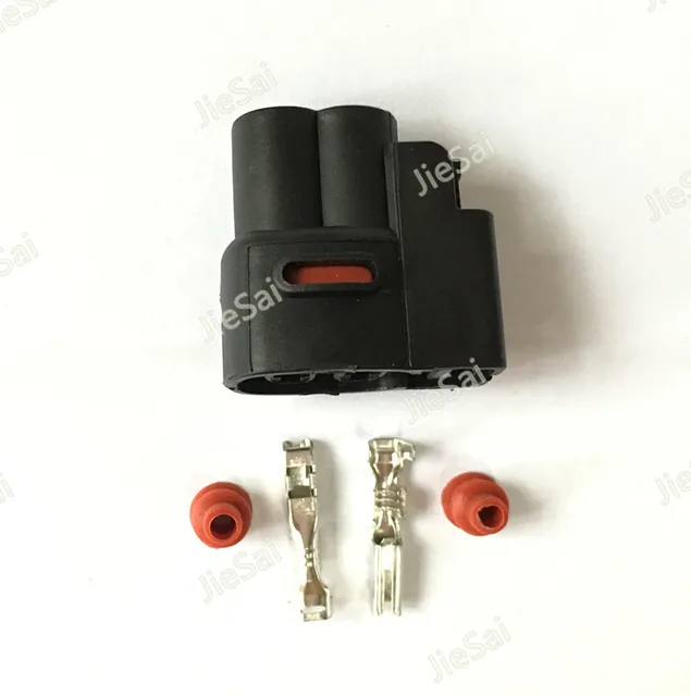 2 Pin MG640605 Automotive Connector For Kia Ignition Coil Connector ...