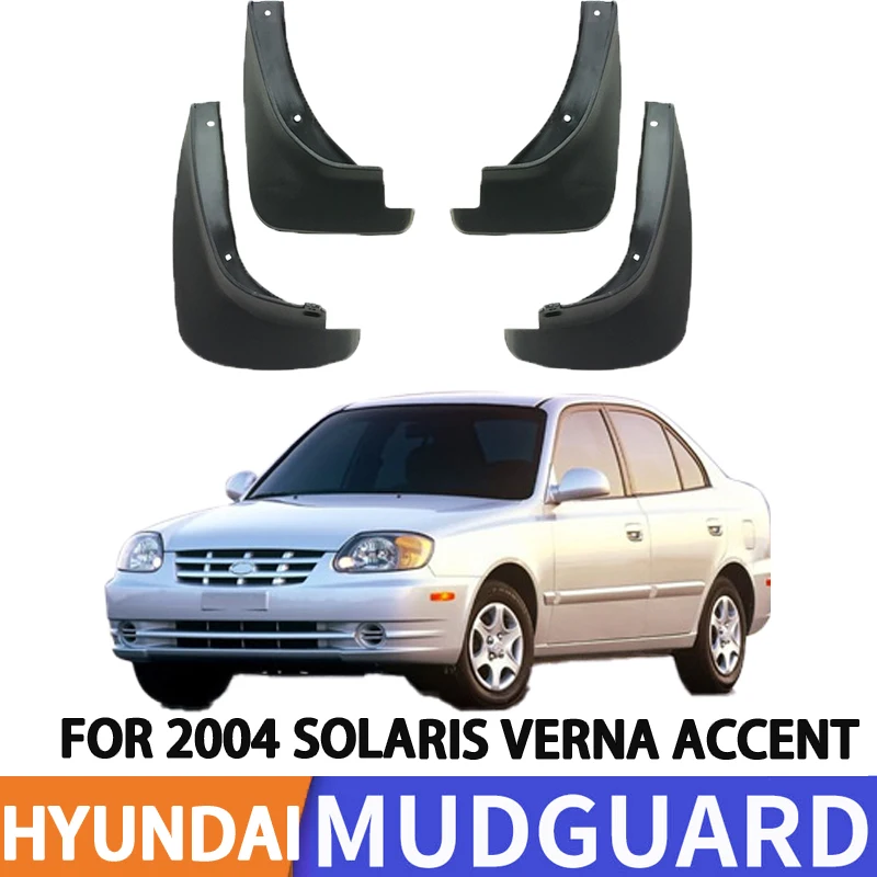 For 2004 Hyundai Accent Solaris/Verna/Accent Car Tire Fender Splash ...