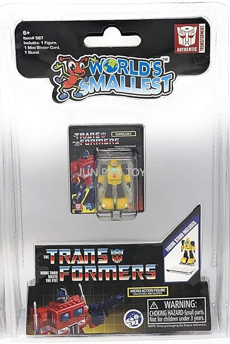 Figuras en miniatura de acción de los Power Rangers más pequeños del ...