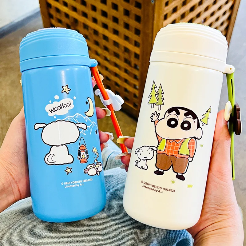Crayon-Shin-chan-taza-aislada-de-acero-inoxidable-de-gran-capacidad ...