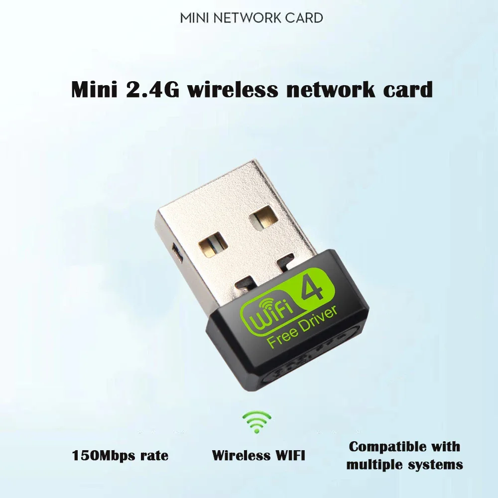 Mini-USB-Wifi-Adapter-150Mbps-2-4G-Antenna-USB-Lan-Ethernet-AC-Wifi ...