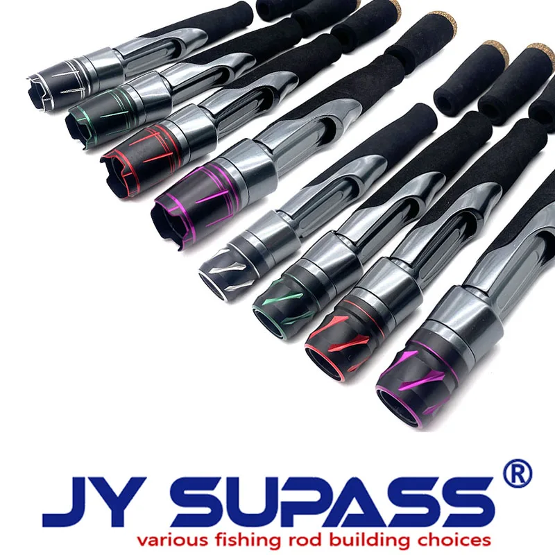 JY SUPASS VSS Custom Fishing Rod Reel Seat With reelseat locking nut ...