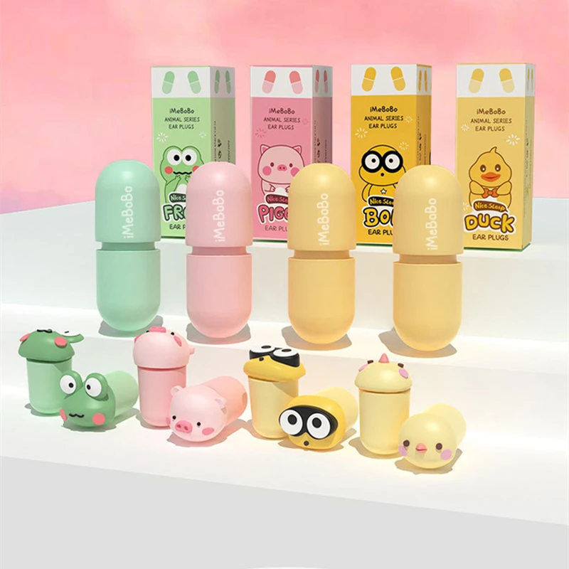 1-Pair-Cartoon-Anime-Earplugs-Anti-noise-Anti-Snoring-Sleep-Aid ...