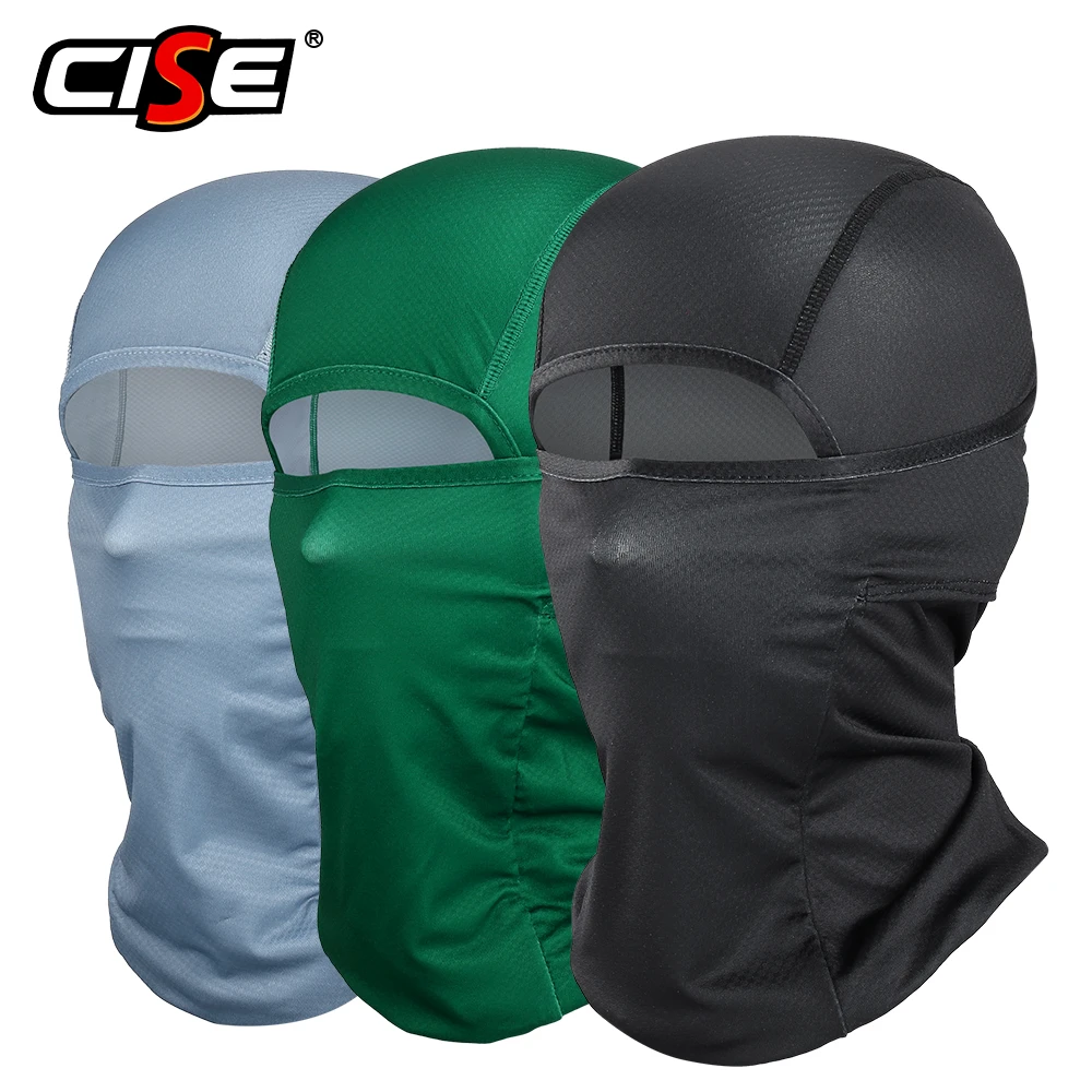 Summer Motorcycle Balaclava Moto Full Face Mask Windproof Quick-drying ...