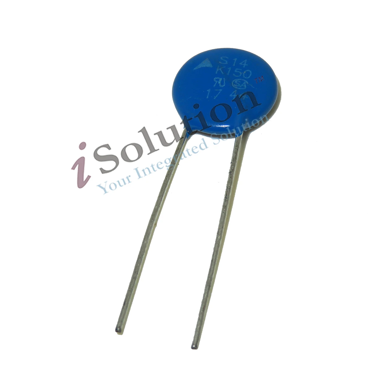 S14k150 B72214s151k101 Varistor 240v 4.5ka Disc 14mm - Connectors ...