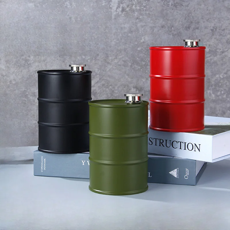 High-quality-Flask-304-stainless-steel-cylindrical-kettle-Camp-out ...