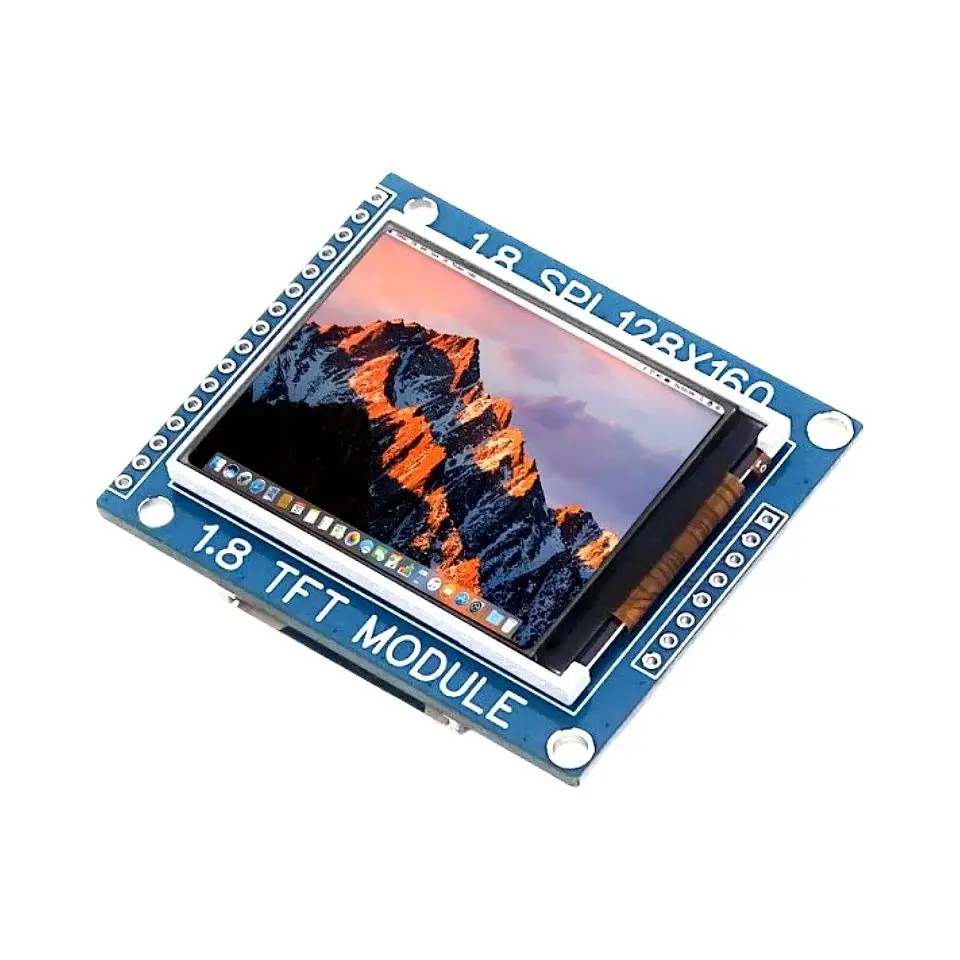 1-8-Inch-Serial-SPI-TFT-LCD-Module-Display-PCB-Adapter-IC-128x160-Dot ...