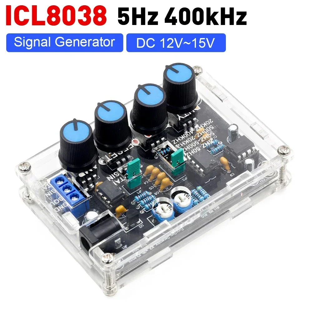 ICL8038-Multi-Function-Low-Frequency-Signal-Generator-Multi-Wave-Welding-Electronic-Circuit ...
