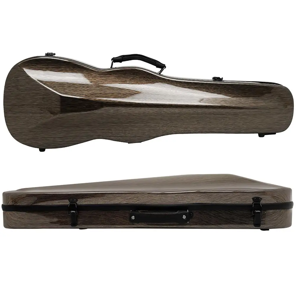 4-4-Violin-Case-Carbon-Fiber-Super-light-Triangular-Box-With-Hygrometer ...