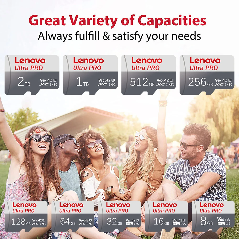 Lenovo 2TB Ultra-Fast Micro SD Card – Electro Tech Warehouse