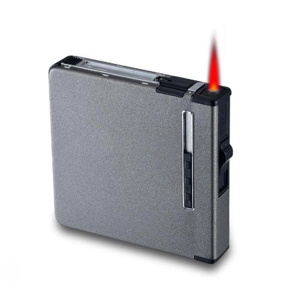 Automatic Pop Up Cigarette Lighter Case | EttaGadgets