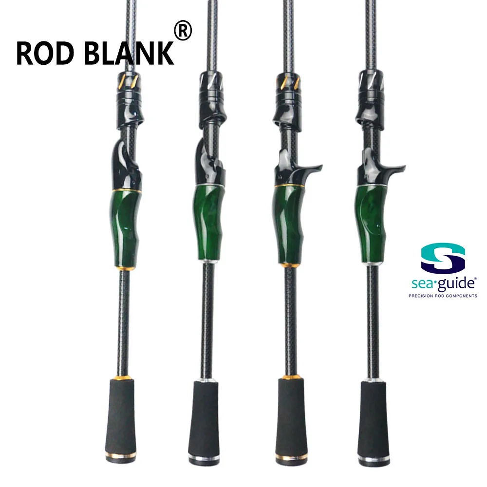 Rod-Blank1Set-SeaGuide-Spinning-Casting-Fishing-Rod-Handle-Kit-Wood ...