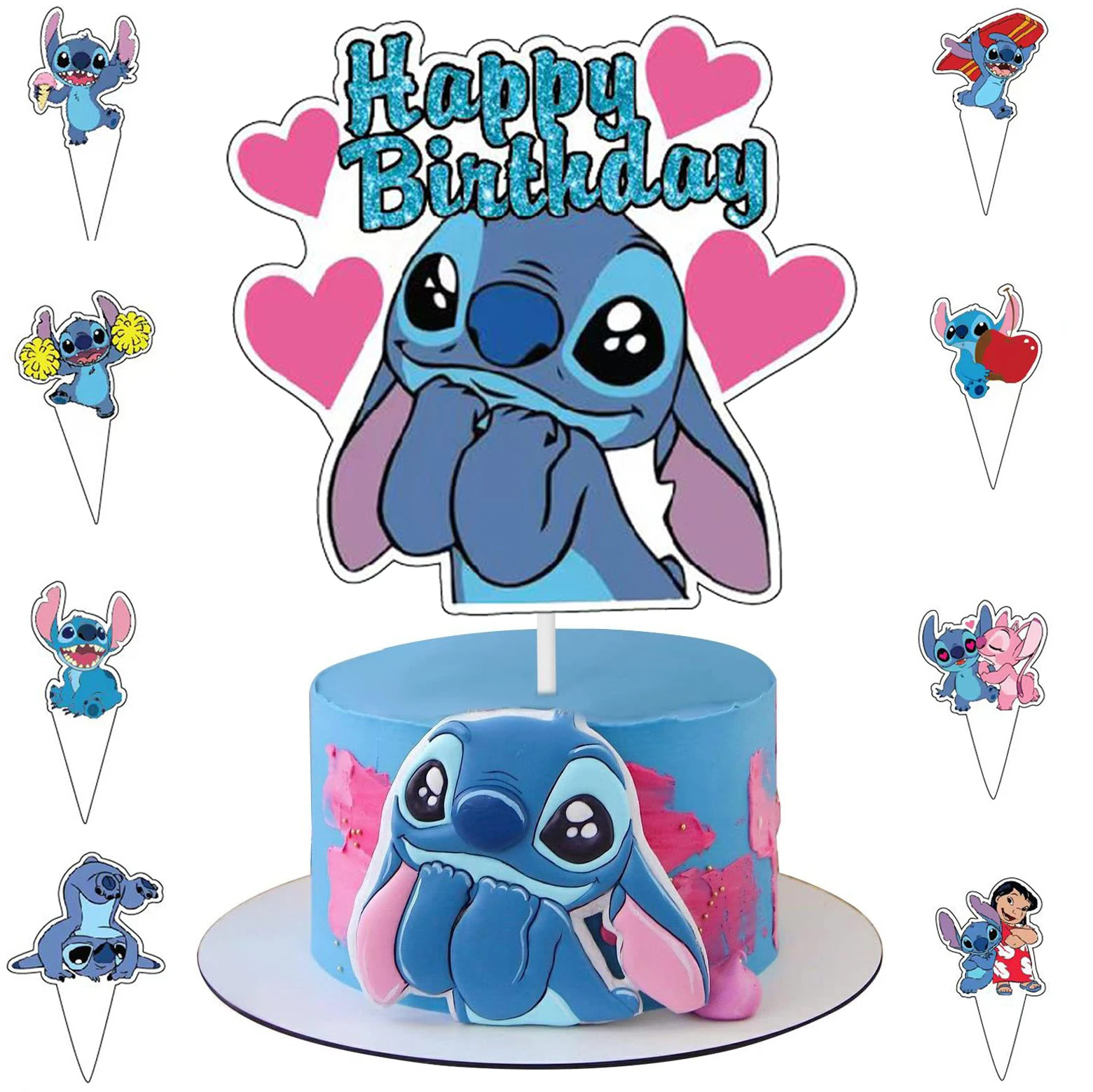 Imágenes para pastel de Stitch: Una guía completa para decorar tu ...