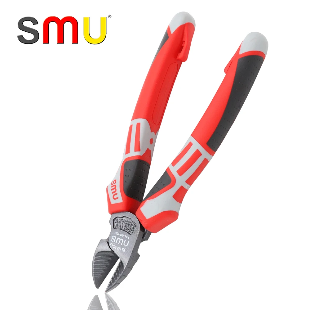 SMU Wire Cutting Pliers Nippers Long Nose Pliers Electrician ...