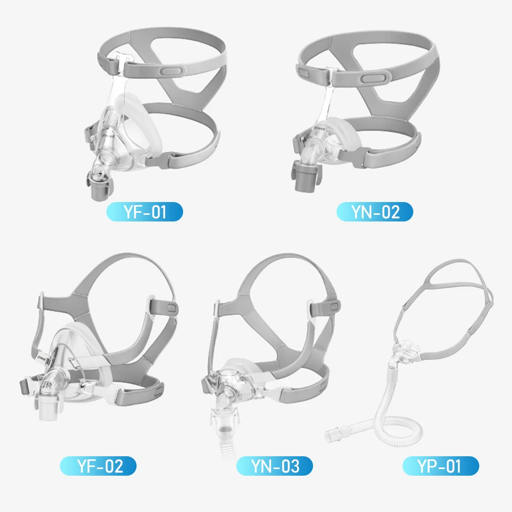 YF-02 - S - Masque Facial Complet, Machine Cpap Automatique, Pour ...