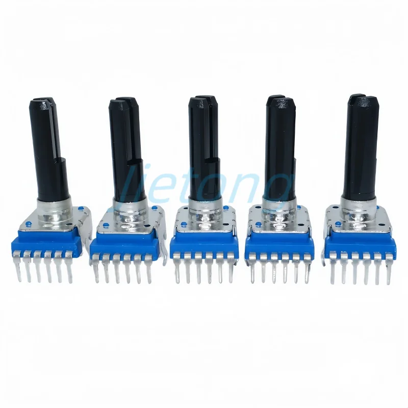 5pcs RK12 Dual 6Pin Potentiometer B10K A103 A203 A503 A104 Electronic ...