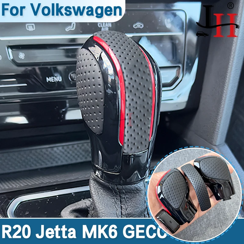 Auto-Gear-Shift-Knob-Lever-Shifter-Hand-Ball-For-VW-Golf-6-7-R-GTI ...