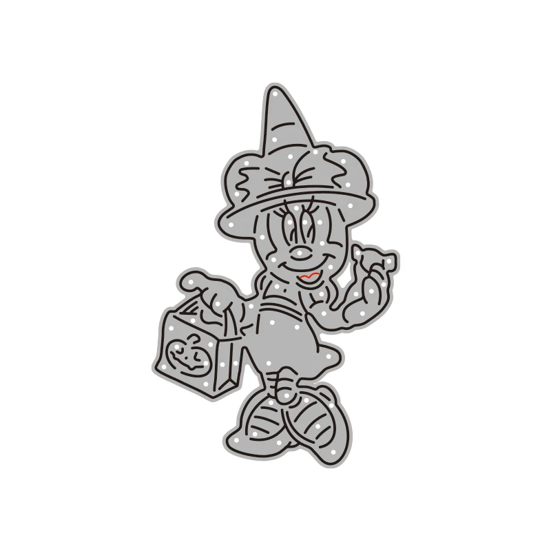 Minnie Mouse Body Template