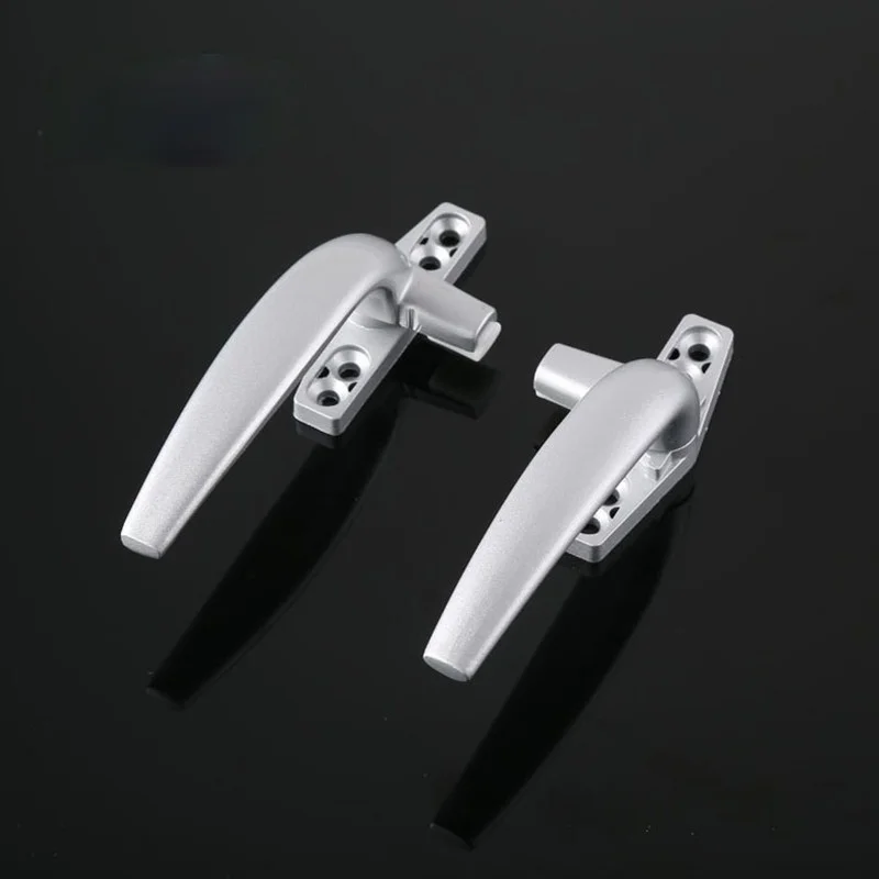 Aluminum-alloy-window-handle-with-lock-Inner-Flat-Open-Inner-Open ...