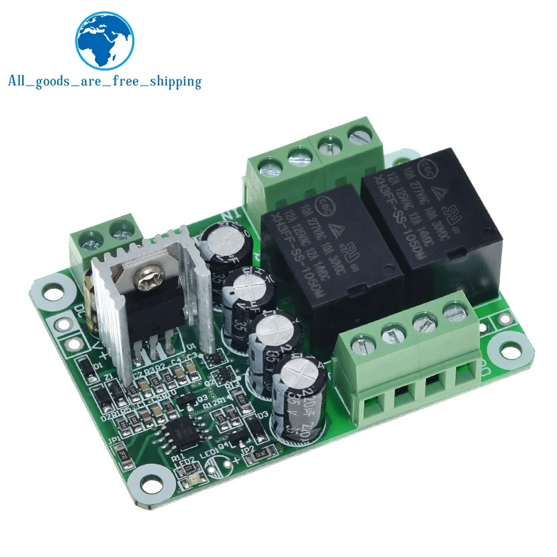 TZT-Power-amplifier-Speaker-Protection-Board-Boot-Delay-DC-Protect ...