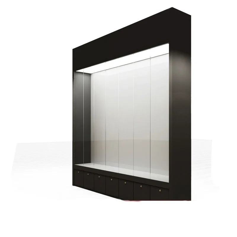 Empty Museum Display Case