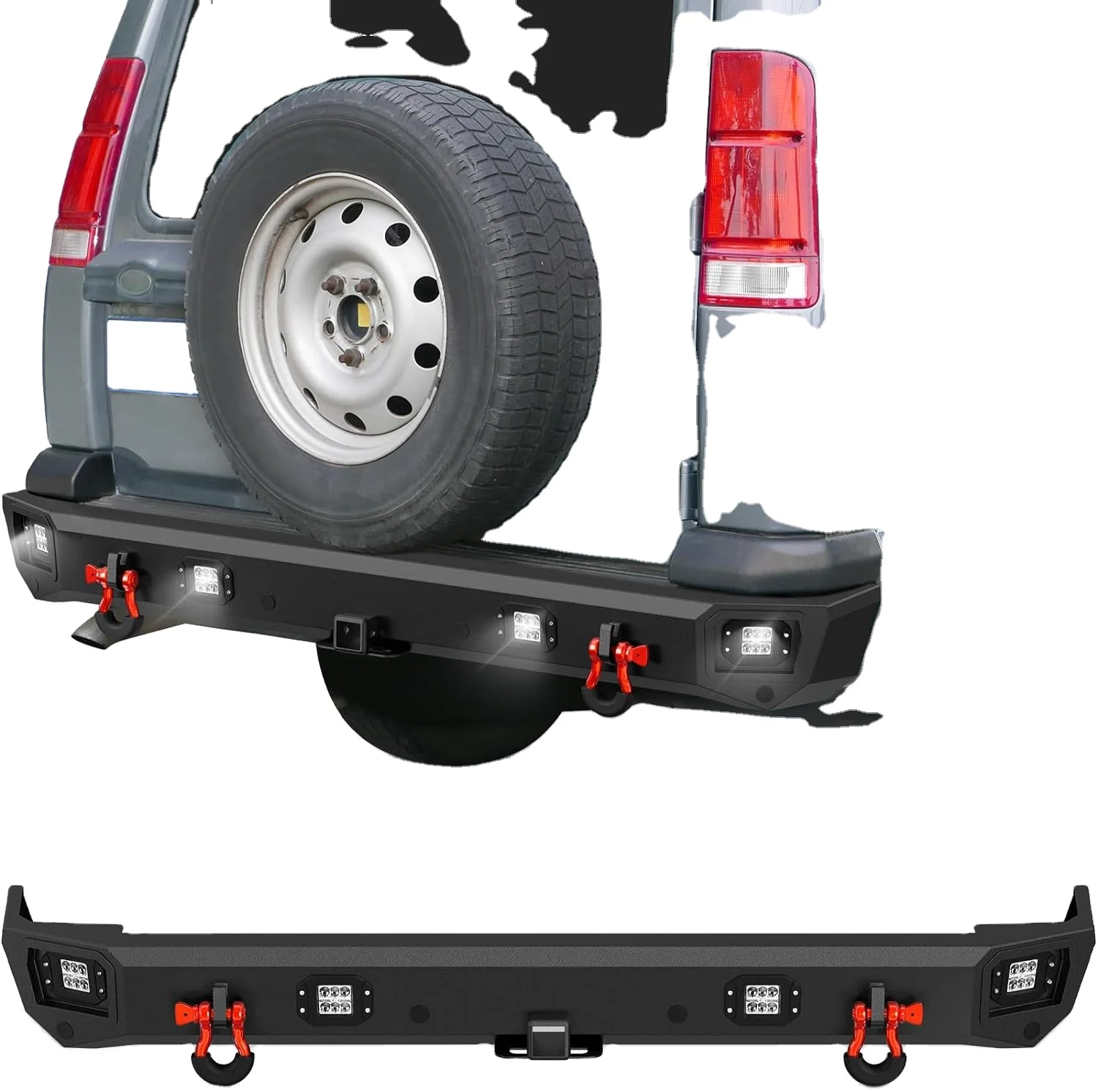 Factory-Price-OEM-Off-Road-Rear-Bumper-Fit-1999-2004-Land-Rover ...