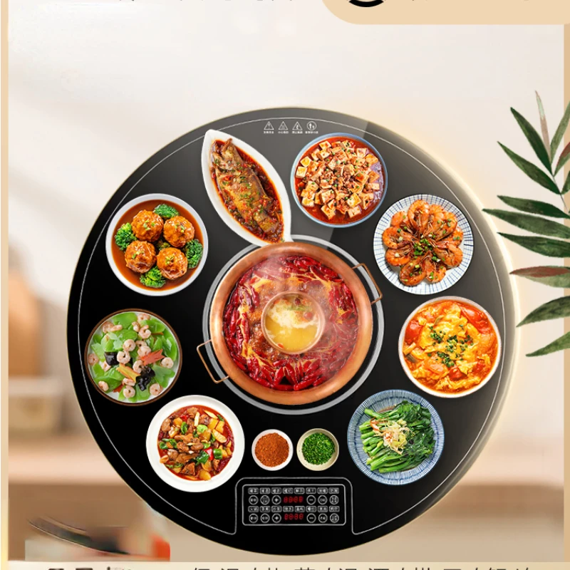 Food-Insulation-Board-Dishes-Warming-Keeping-Plate-Multi-Functional ...