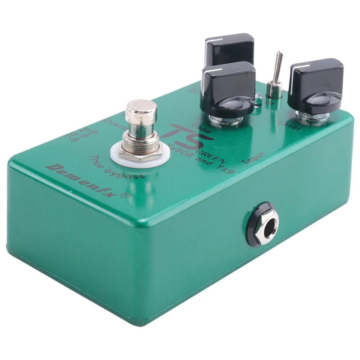 Demonfx-Tube-Screamer-Guitar-Effect-Pedal-2-in-1-Overdrive-Guitar-Pedal ...