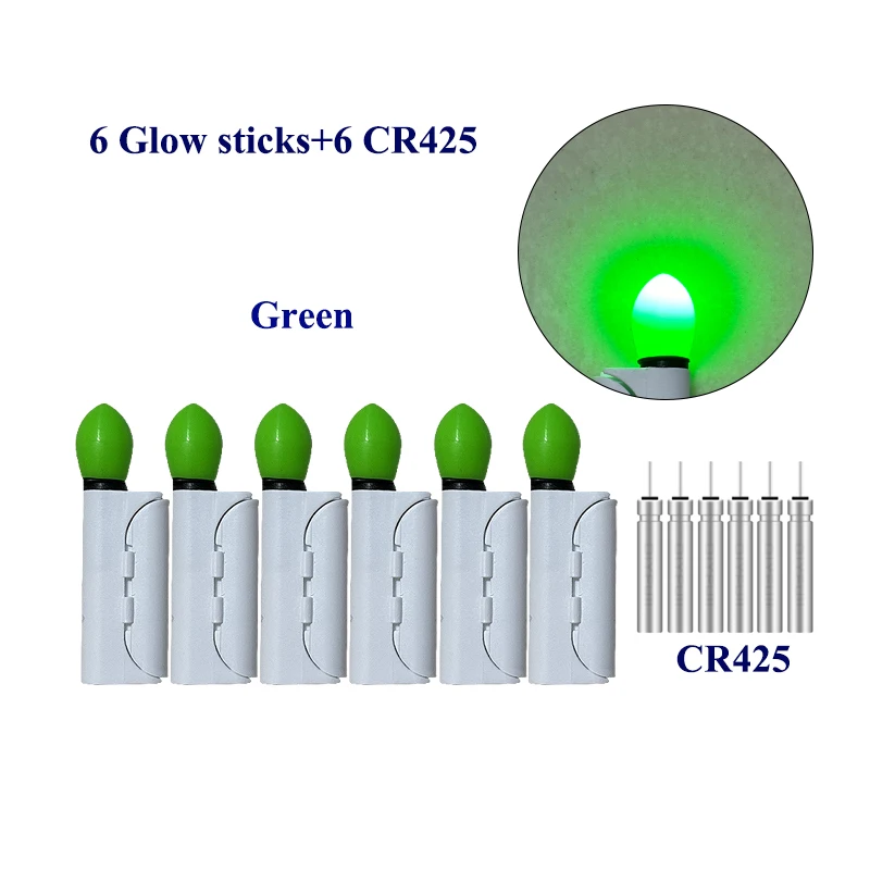 6PCS-Luminous-Fishing-Glow-Stick-Waterproof-Light-Stick-6-CR425-Ocean ...