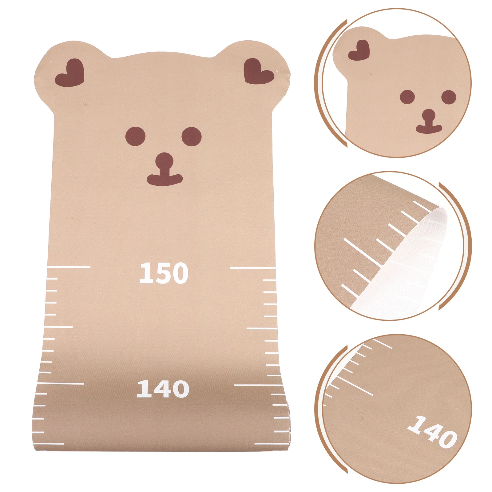 Height Measurement Wall Sticker Lovely Height Measure Decal Nursery ...