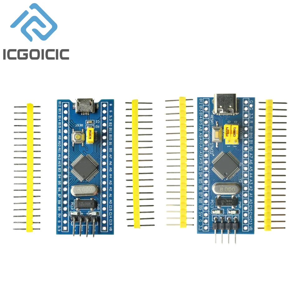 M-dulo-de-placa-DE-DESARROLLO-DE-SISTEMA-Micro-TYPE-C-STM32F103C8T6-STM32F030C8T6-APM32F103CBT6 ...