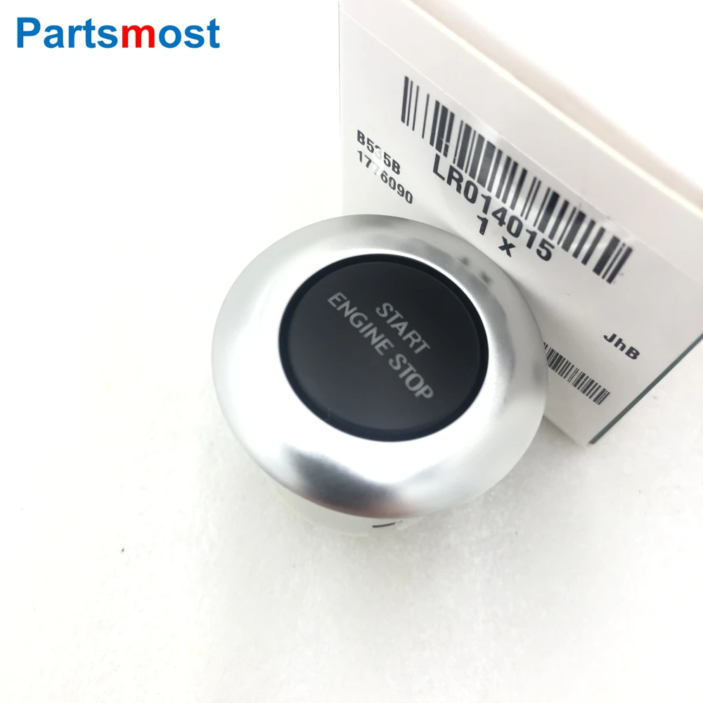 New Engine Start Stop Keyless Ignition Switch Button For Land Rover ...