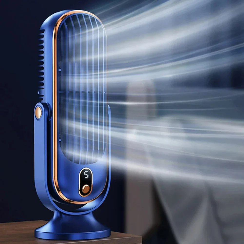 720-Strong-Wind-Cooling-USB-LED-Display-5-Speed-Adjustment-Desktop ...