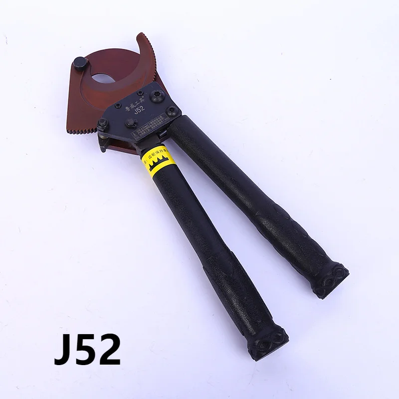 J52-Manual-Ratchet-Type-Cable-Cutter-Multi-Specification-Mechanical ...