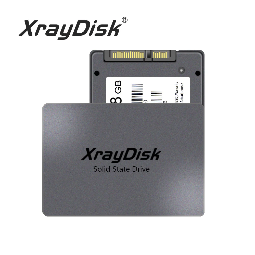 Xraydisk interno Solid State Drive, disco rígido para laptop e desktop, SSD Sata3, 128GB, 256GB ...